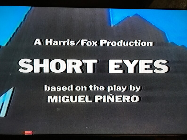 Short Eyes VHS RARE / 1985 Lightning Video / Gritty Prison | Etsy