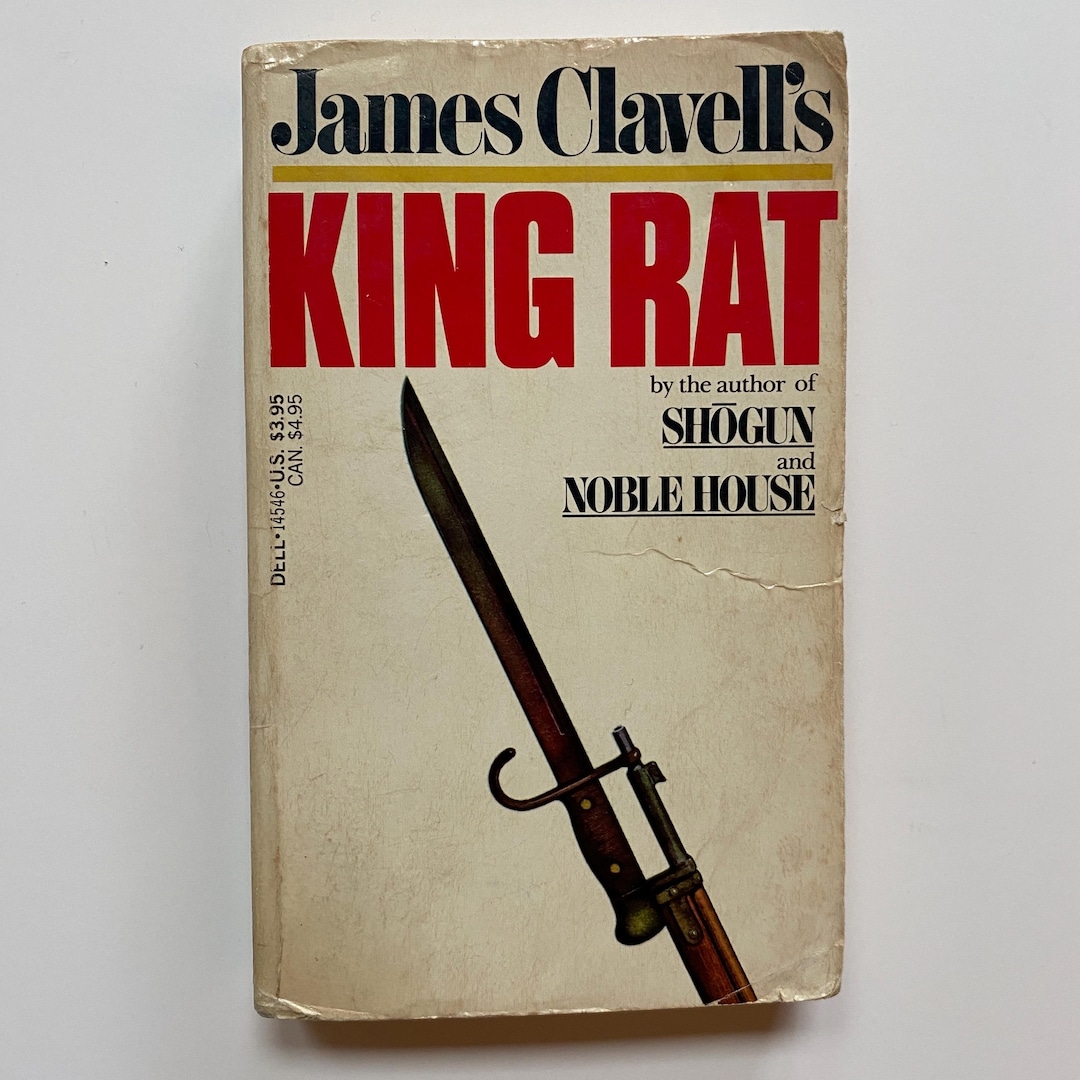 King Rat by James Clavell 1984 Paperback Dell Book - Etsy