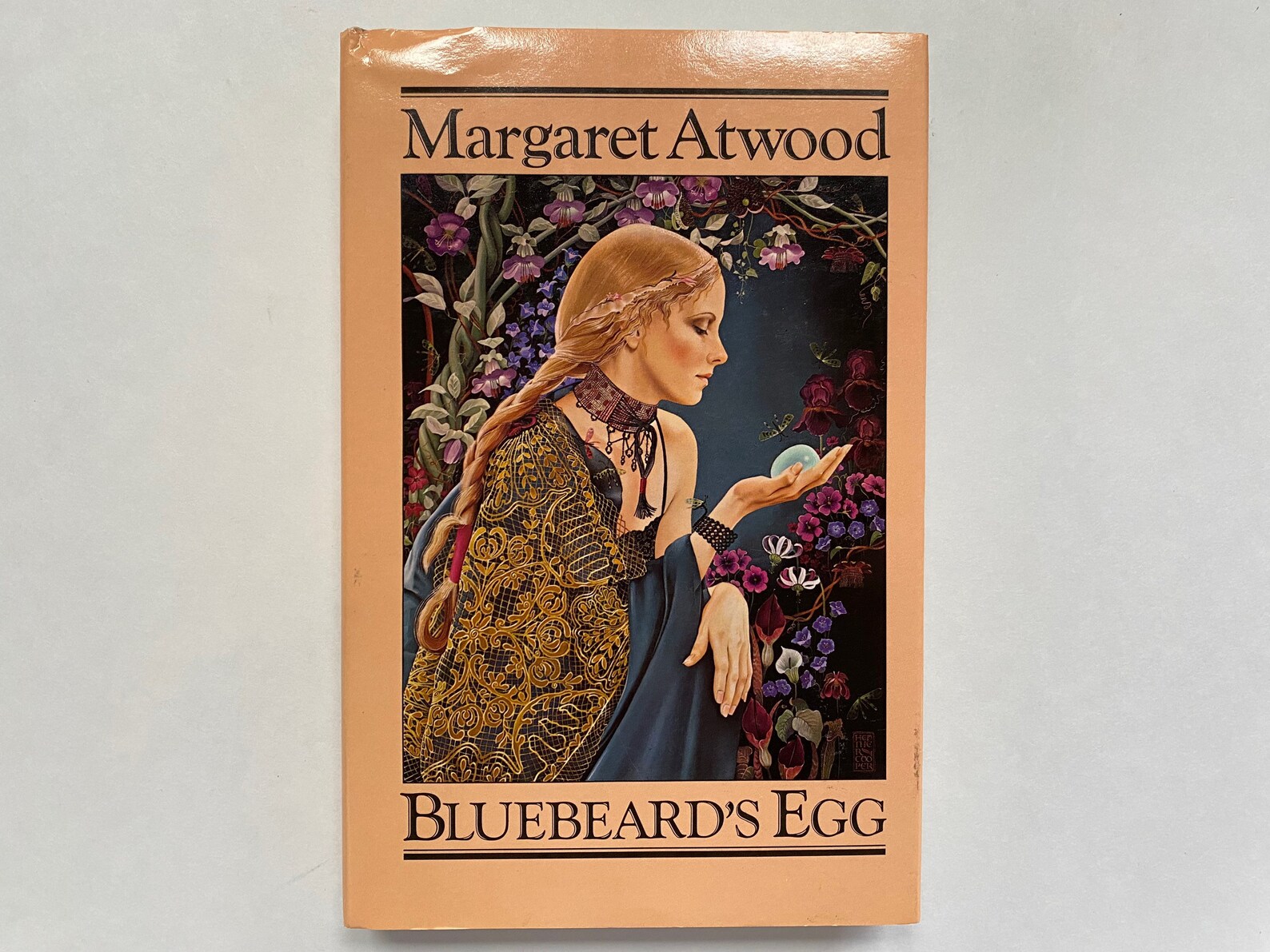 Bluebeard's Egg by Margaret Atwood 1983 Hardcover Book First Canadian M ...