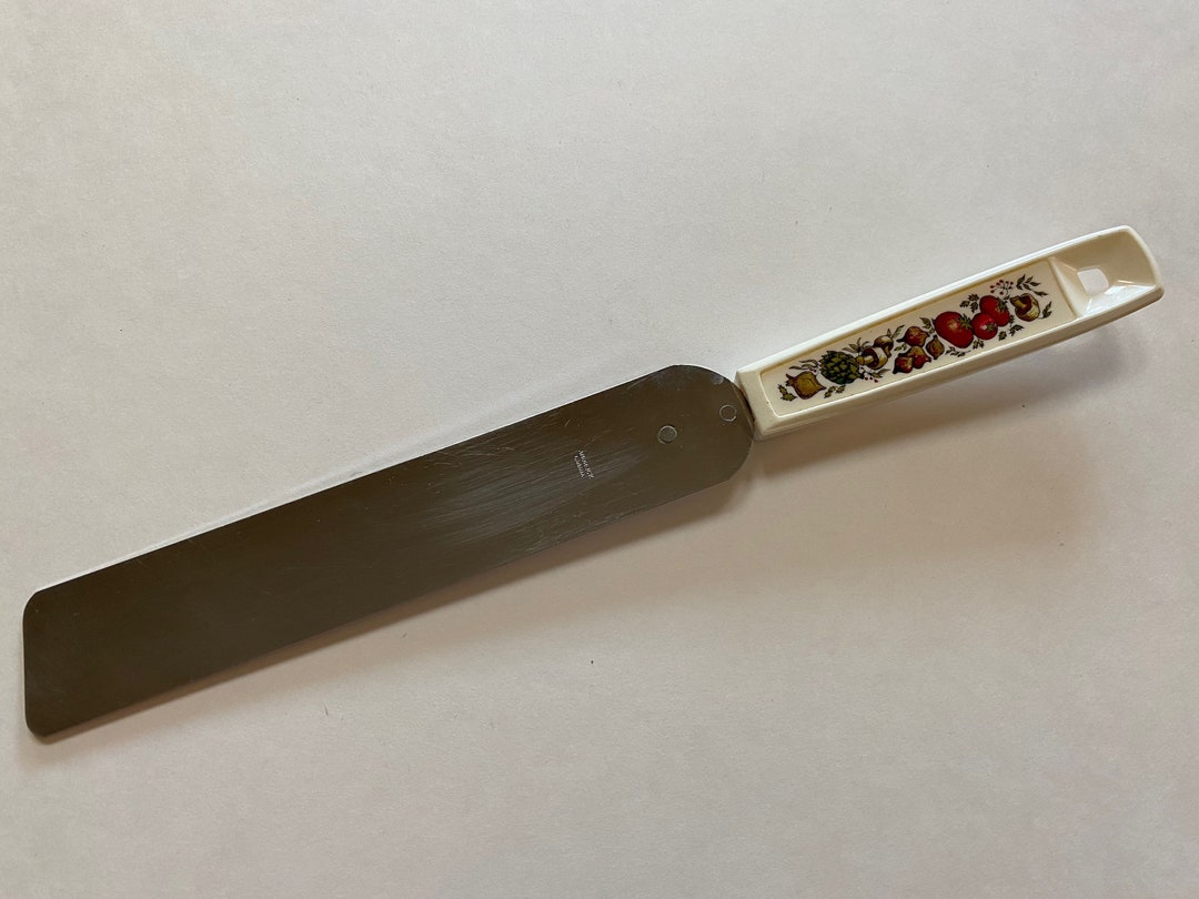 Androck Spreader Turner Flipper Spice of Life Design Stainless Steel ...