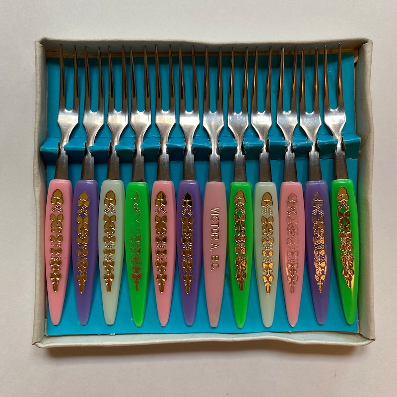 Japanese Relish Forks - Etsy