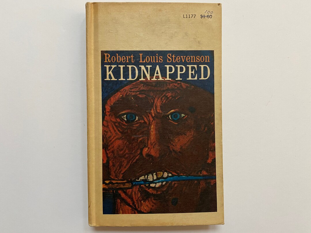 Kidnapped by Robert Louis Stevenson 1959 Hardcover Book Durabind ...