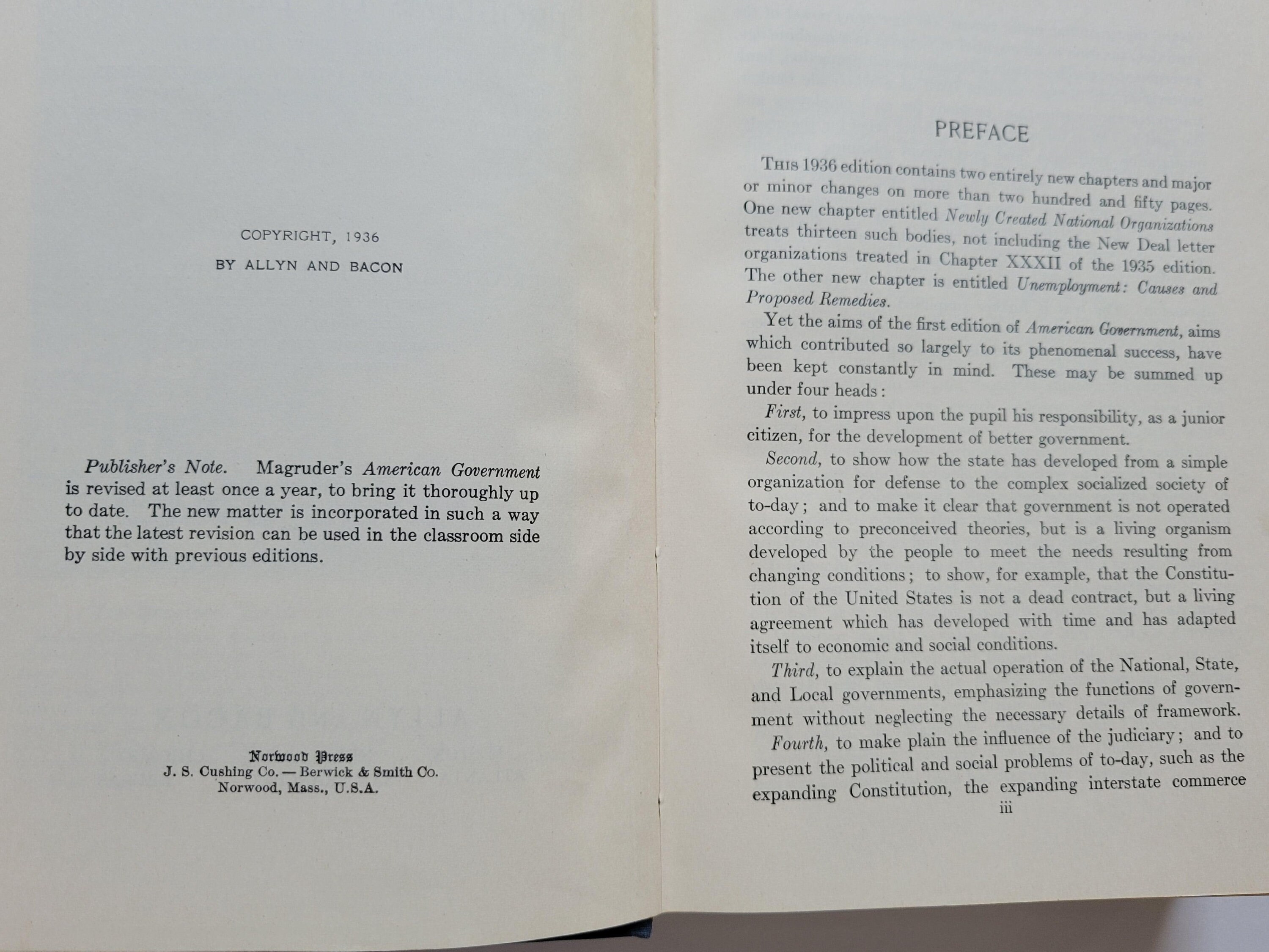 Magruders American Government Textbook