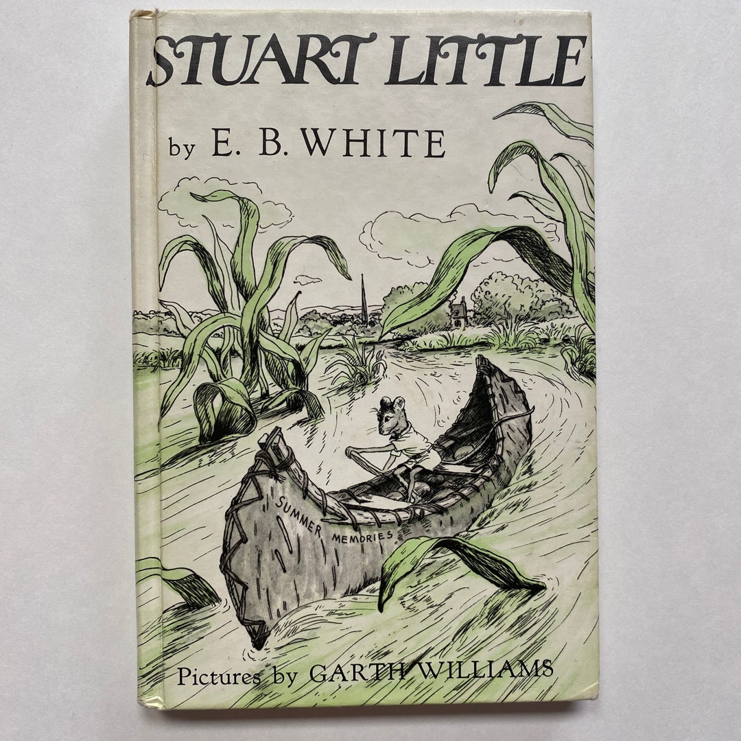 Stuart Little by E.B. White 1973 Hardcover Book Harper Collins Edition ...