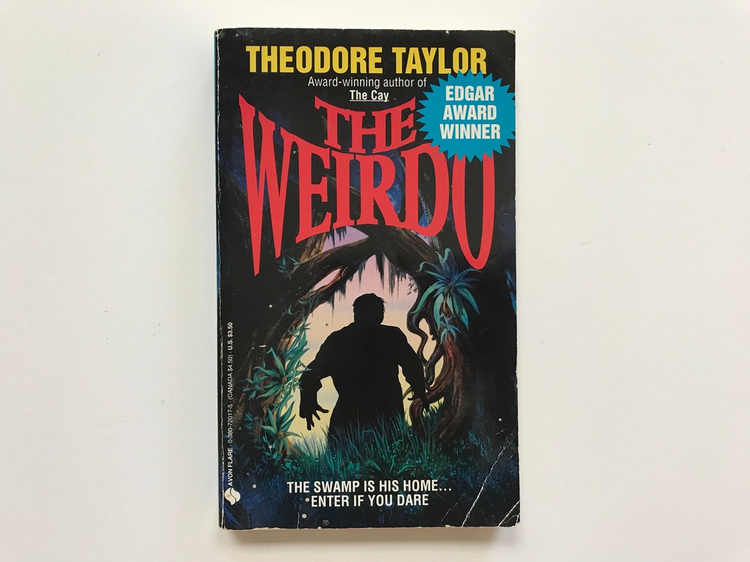 The Weirdo by Theodore Taylor 1993 Paperback Book Avon Edition - Etsy
