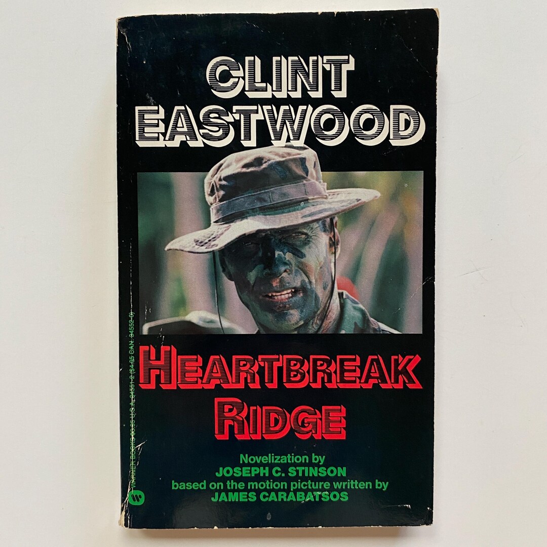 Heartbreak Ridge by James Carabatsos and Joseph C Stinson 1986 ...