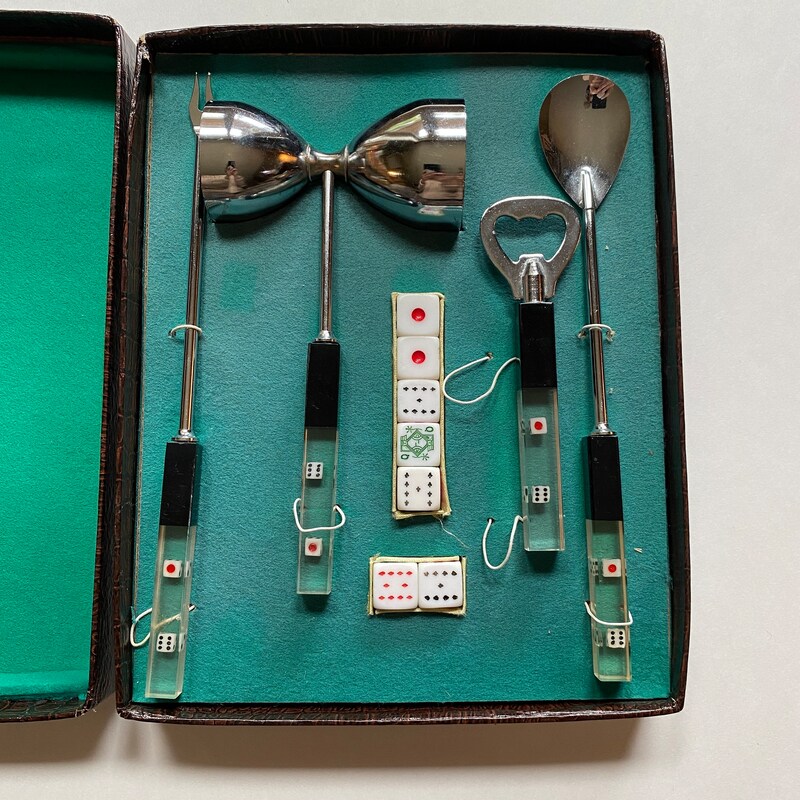 Cocktail Set Vintage - Etsy