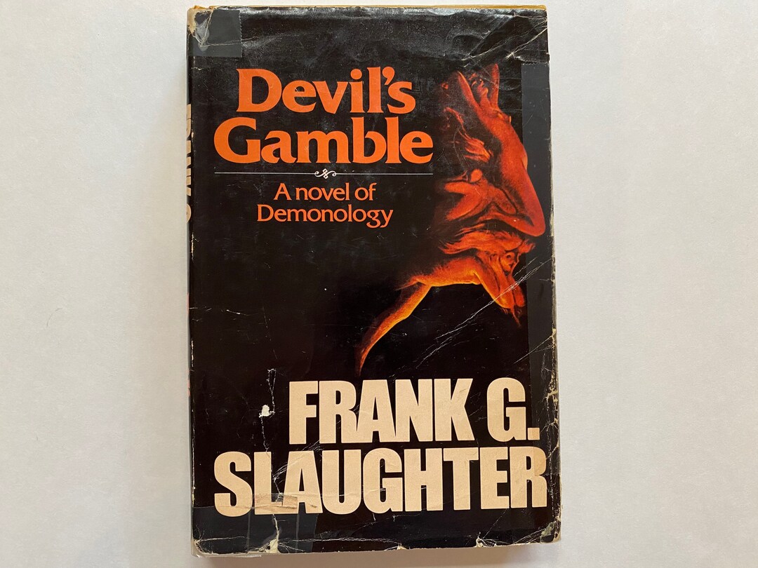 Devils Gamble by Frank G. Slaughter 1978 Hardcover Book Fictionalized ...