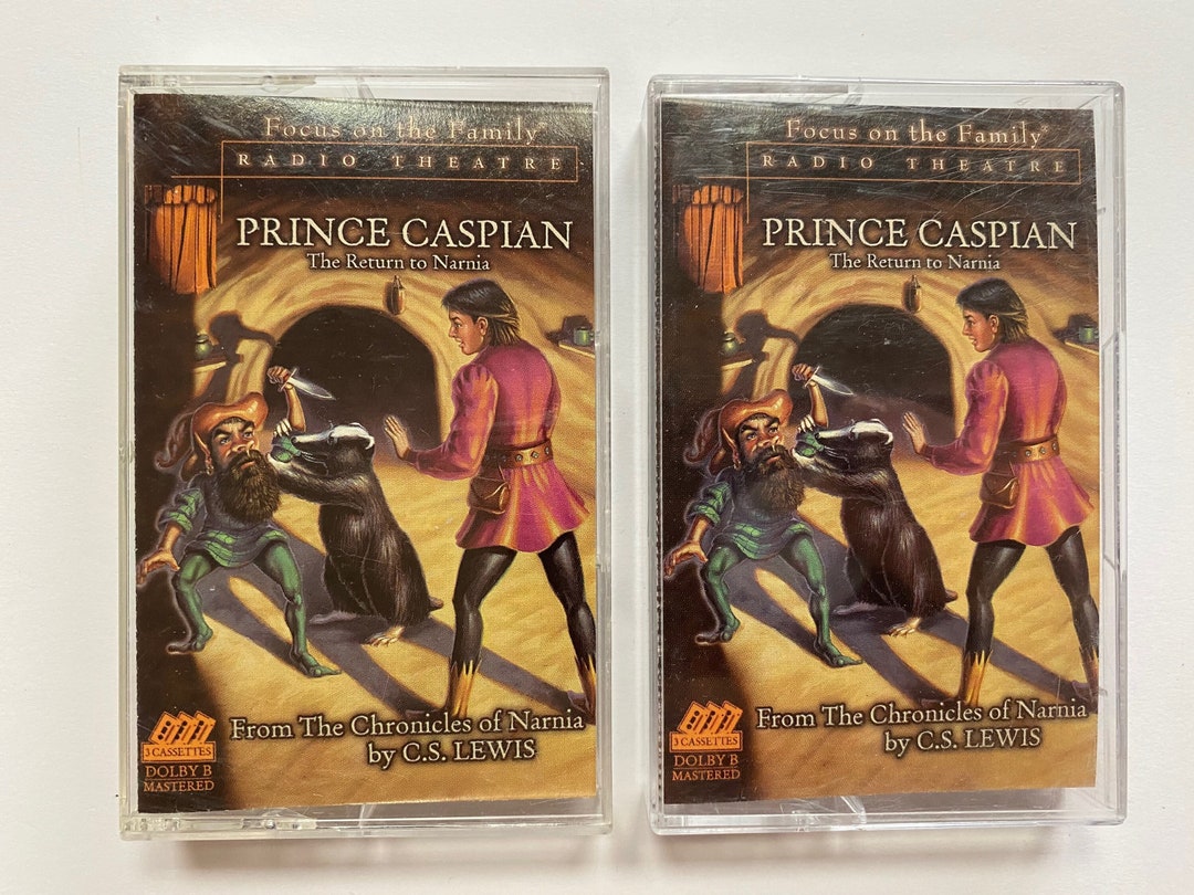 Prince Caspian the Return to Narnia CS Lewis Audio Book Radio Theatre ...