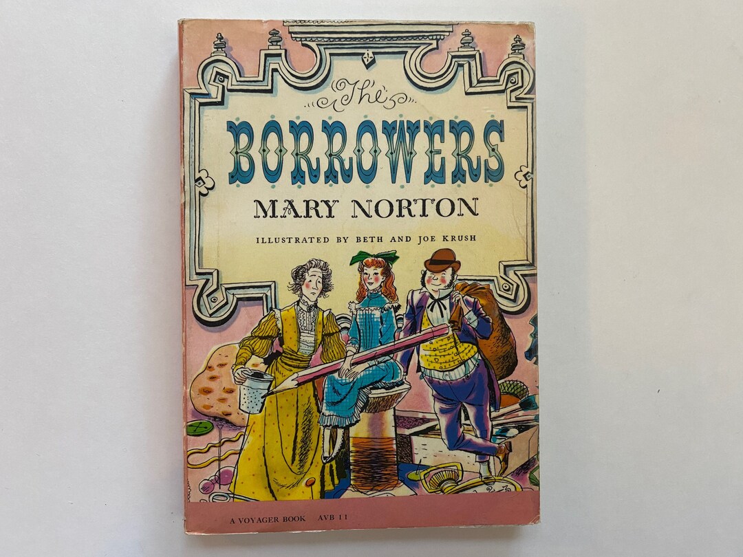 The Borrowers by Mary Norton 1953 Paperback Book Edition Childrens ...