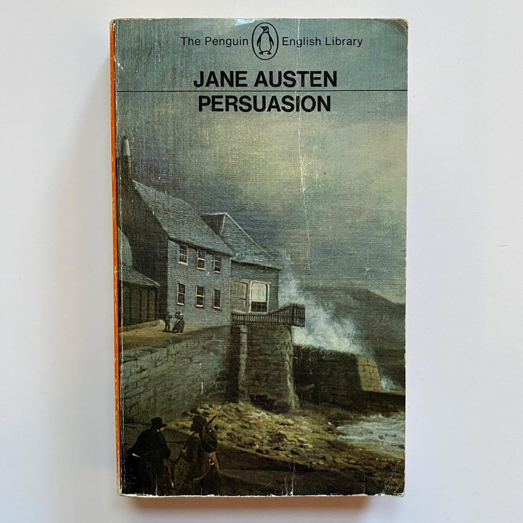 Persuasion by Jane Austen 1975 Paperback Penguin Edition - Etsy