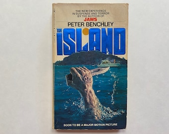 Jaws Peter Benchly - Etsy