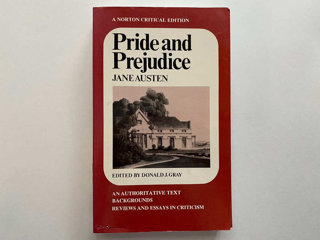 Pride and Prejudice Jane Austen - Norton Critical Edition an ...