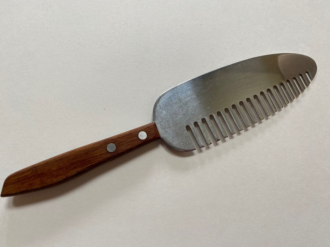 Levco Cake Slicer Serving Dessert Utensil Japan Vintage Kitchen - Etsy