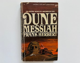 Dune Messiah Book - Etsy