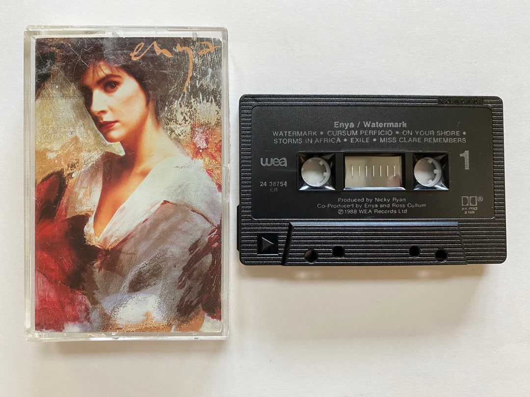 Enigma - Water Mark 1988 Vintage Audio Cassette Tape Tested Works - Etsy