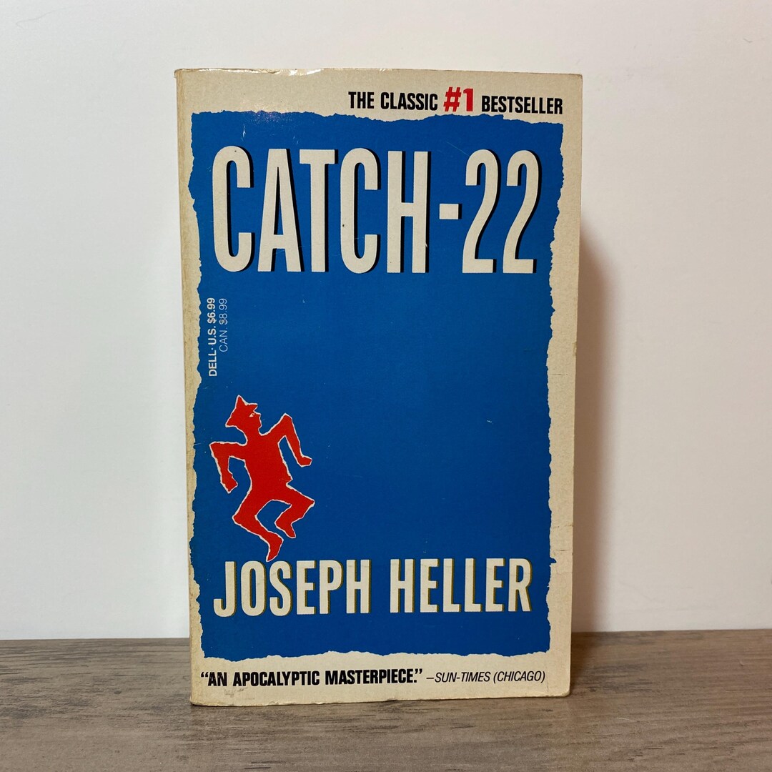 Catch-22 Joseph Heller 1990 Paperback Dell Edition Classic Literature ...