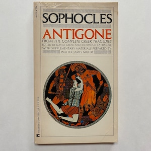 Antigone Sophocles 1970 Paperback Washington Square Press - Etsy