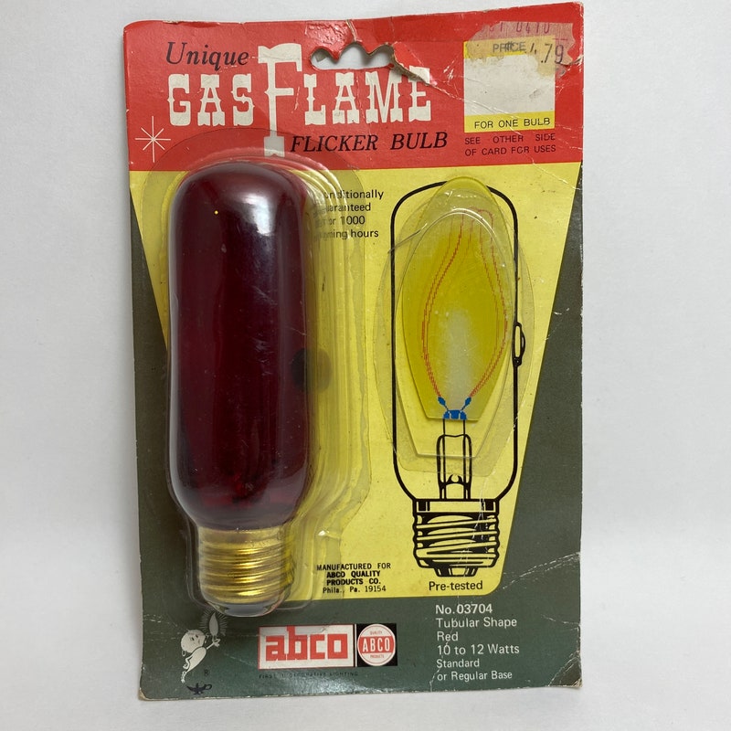 Flicker Light Bulb - Etsy