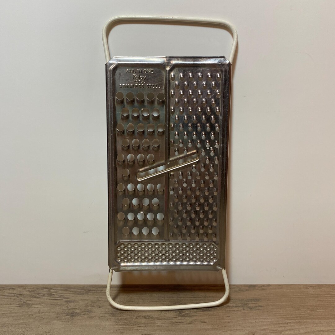 Vintage Foley All in One Stainless Steel Grater Classic Made in USA ...