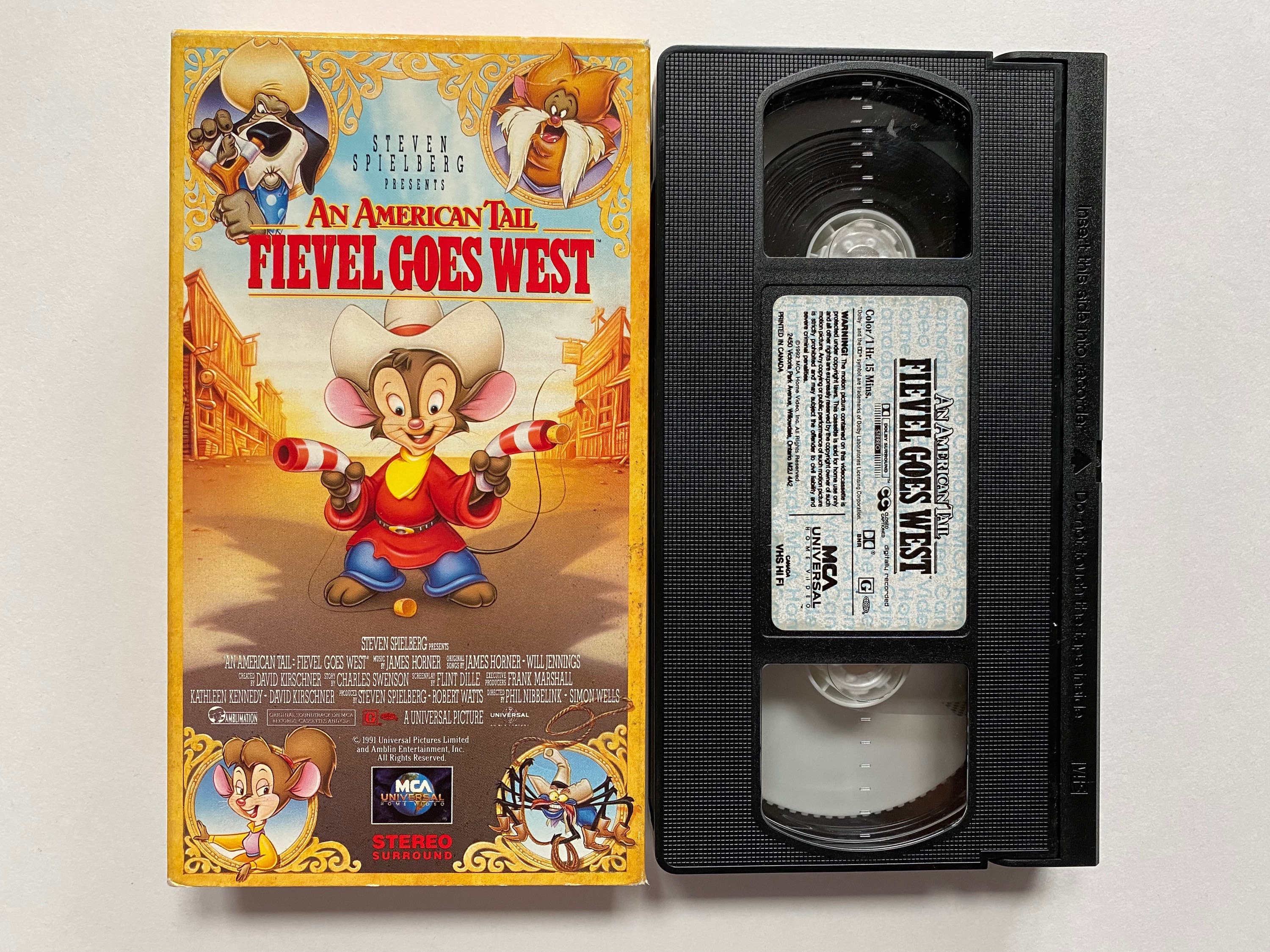 An American Tail Vhs