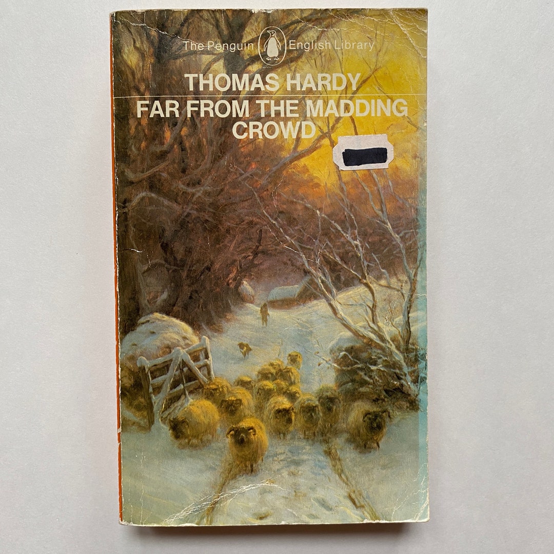 Far From the Madding Crowd by Thomas Hardy 1982 Paperback Book Penguin ...