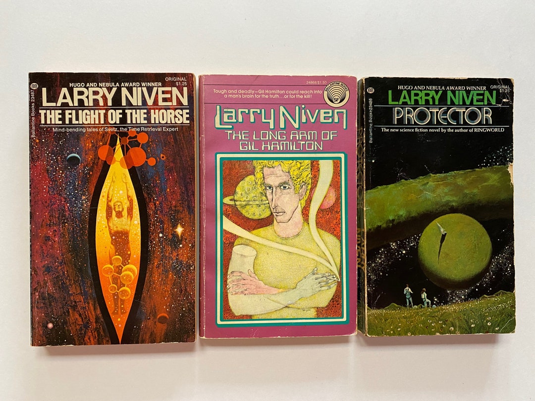 The Flight of the Horse, the Long Arm of Gil Hamilton & Protector by ...