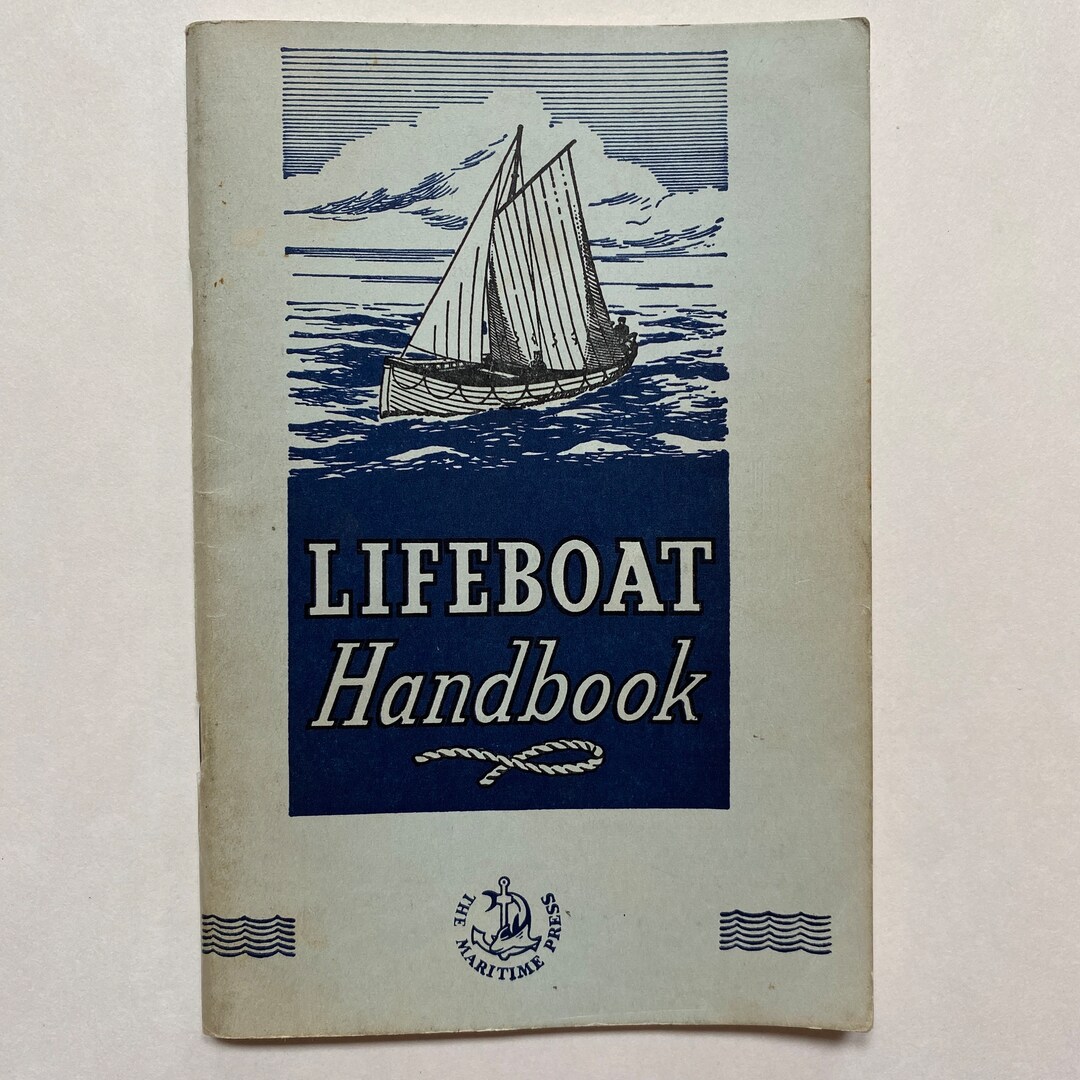 Lifeboat Handbook by George J. Bonwick 1972 Softcover, 12th Edition ...