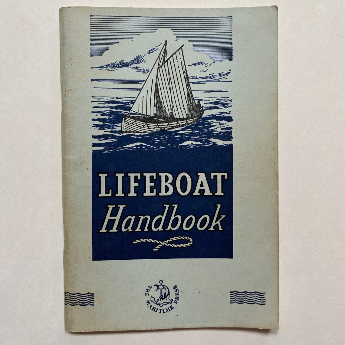 Lifeboat Handbook by George J. Bonwick – 1972 Softcover, 12th Edition ...