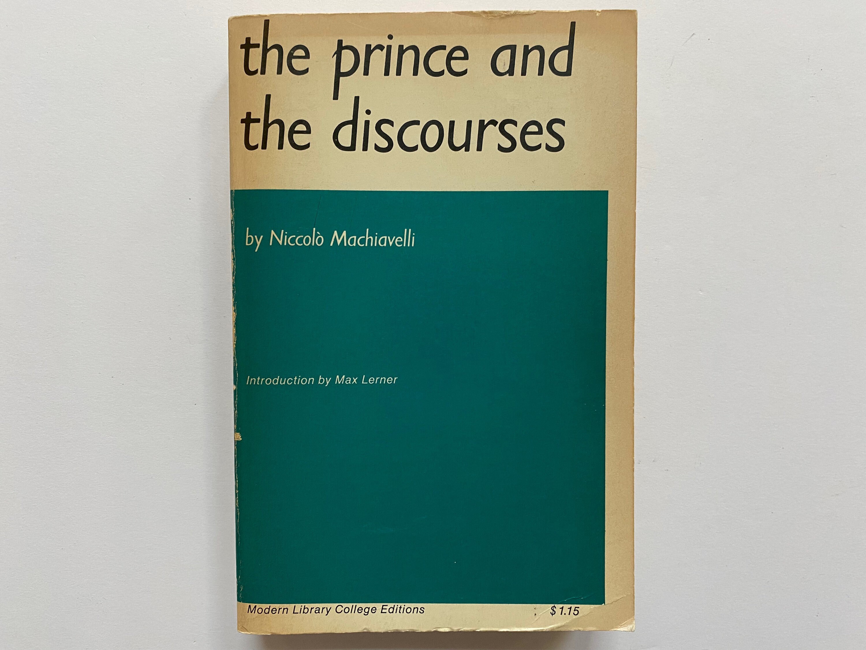 Machiavelli Discourses