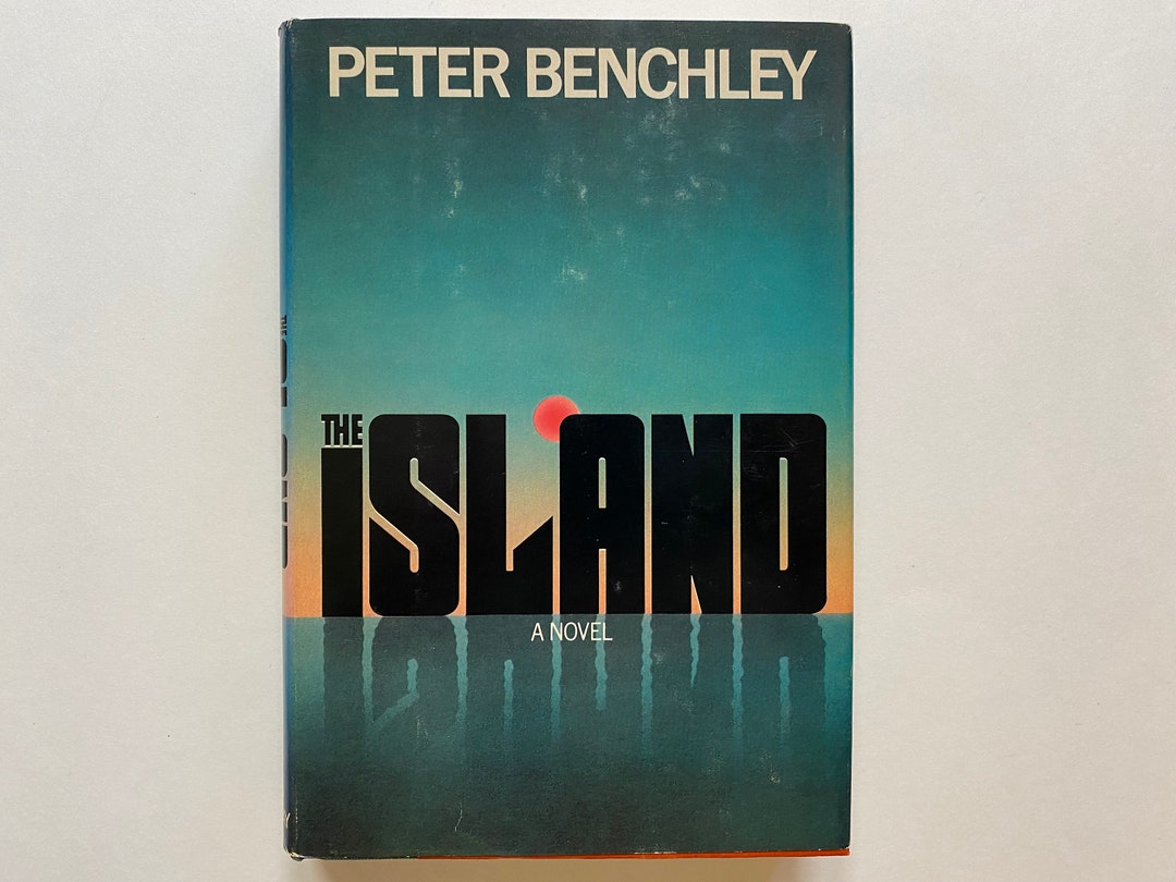The Island by Peter Benchley 1979 Hardcover Book Doubleday First ...
