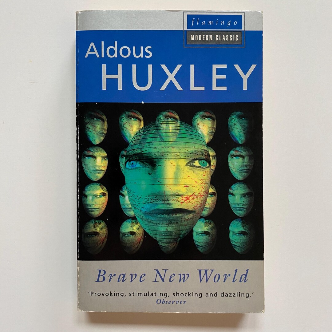Brave New World by Aldous Huxley 1994 Paperback Flamingo Modern Classic ...