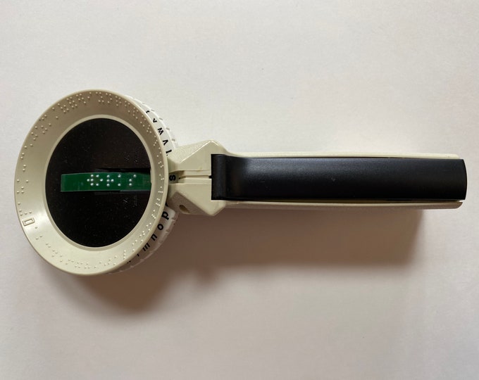 Reizen RL-350 Braille Labeler W Tape Handheld Label Maker - Etsy