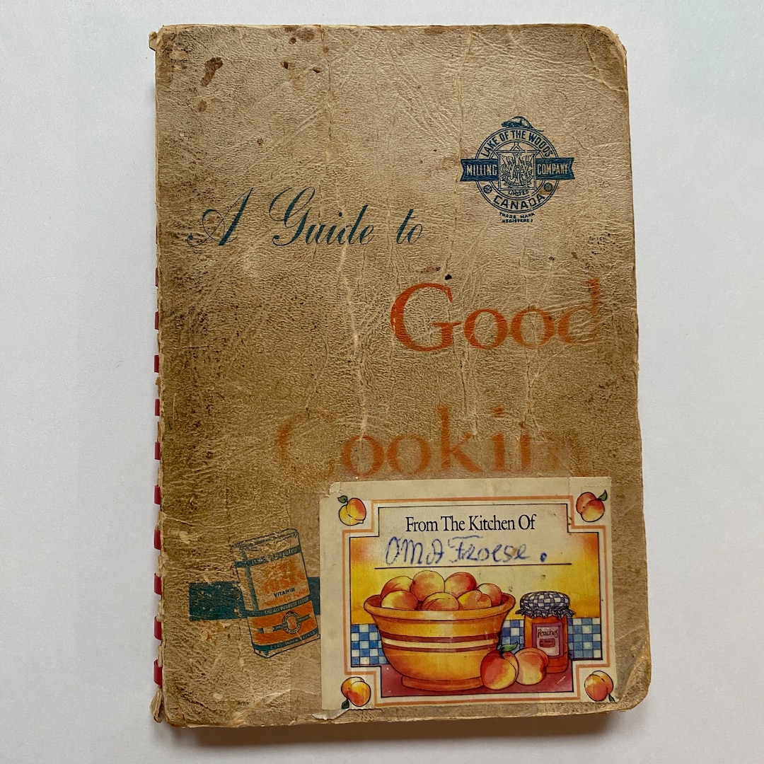 Five Roses Cookbook Fold-out Meat Charts 1954 Softcover Lake of the ...