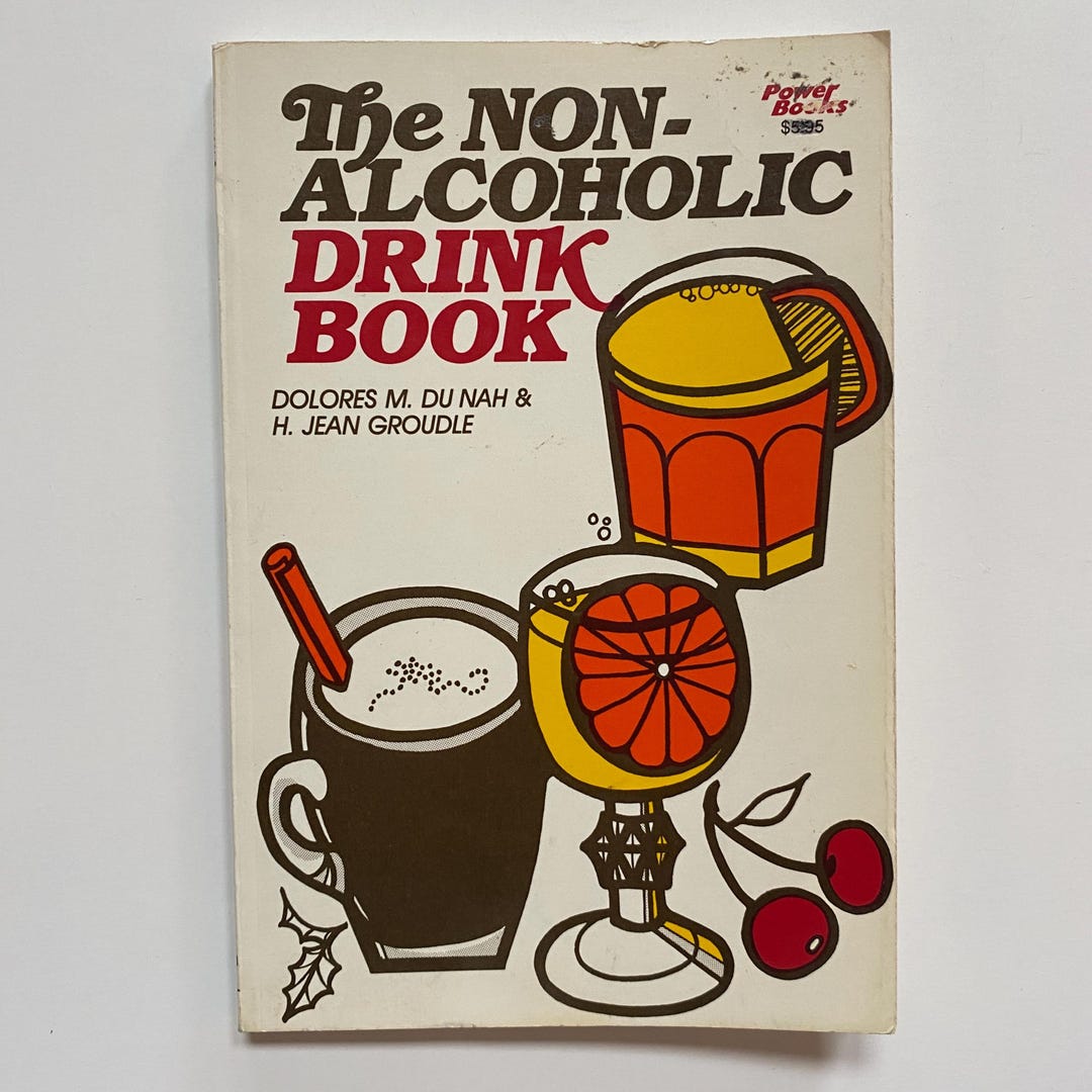 The Non-alcoholic Drink Book by Dolores M. Du Nah & H. Jean Groudle ...