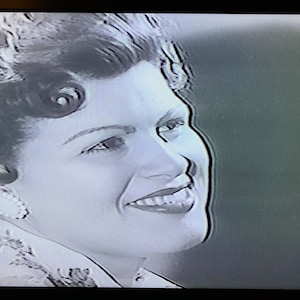 The Real Patsy Cline VHS Video Cassette Tape Tested Working Country ...