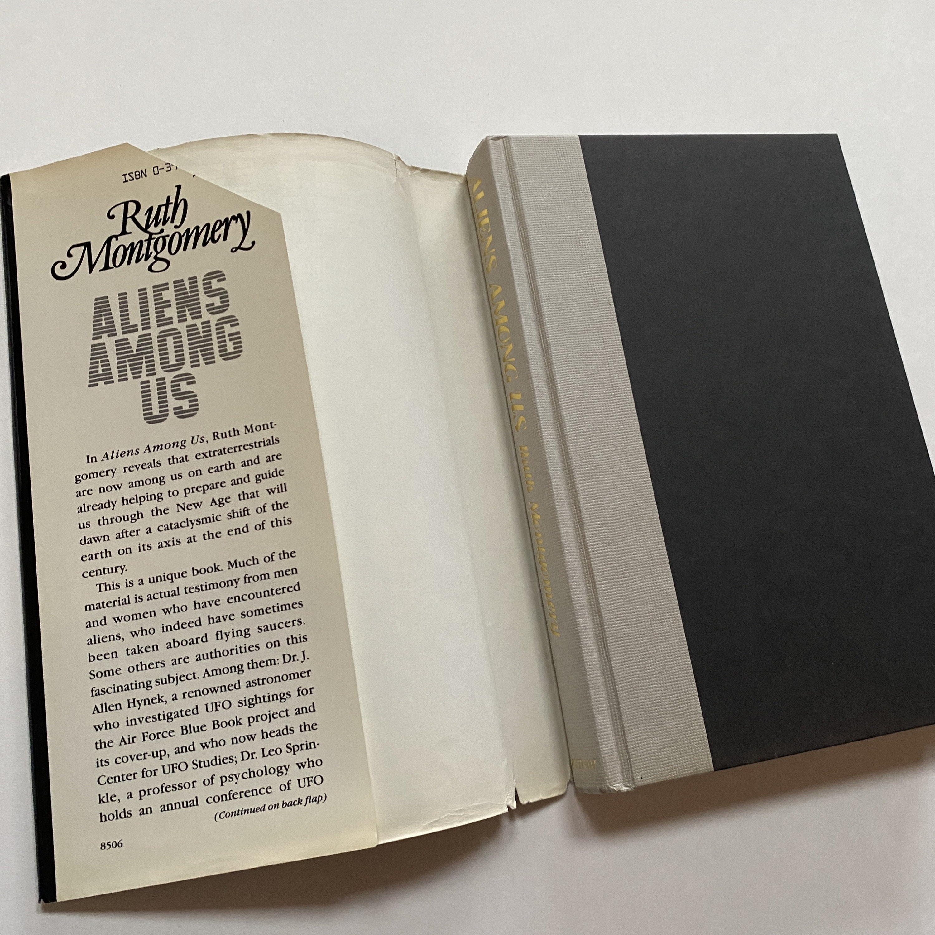 Aliens Among Us by Ruth Montgomery 1985 Hardcover 1st Printing Putnam ...