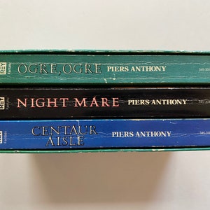 More Magic of Xanth Box Set by Piers Anthony 1984 Paperback Del Rey ...