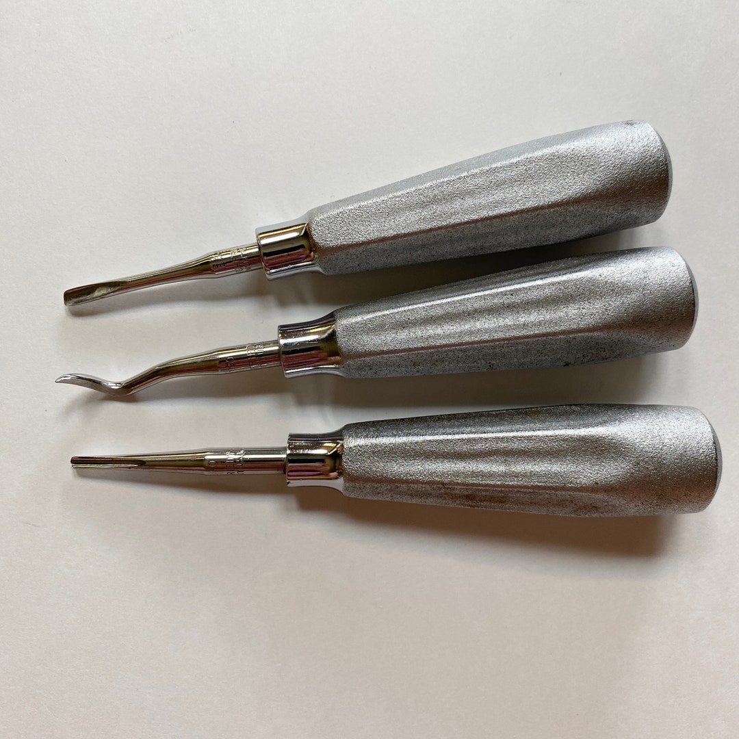 Hu Friedy Lot of 3 Dental Instruments Metal Tools - Etsy