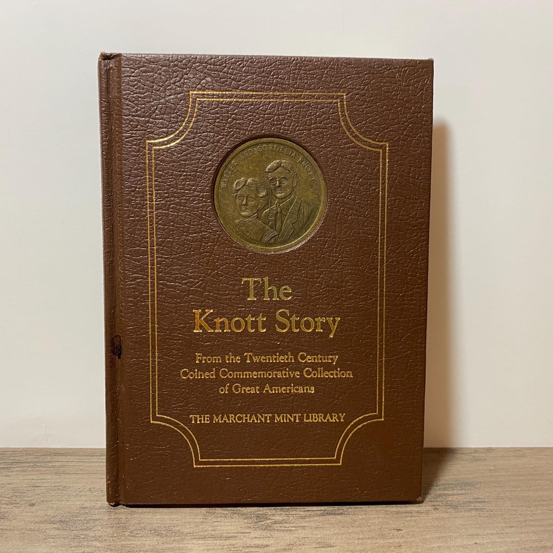 The Knott Story Terry Tebbs 1992 Hardcover W Commemorative Knotts Berry ...