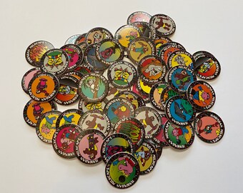 Milk Caps Game - Etsy