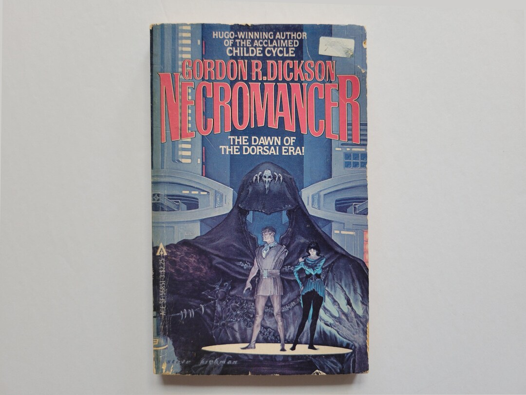 Necromancer by Gordon Dickson 1981 / Ace Paperback - Etsy