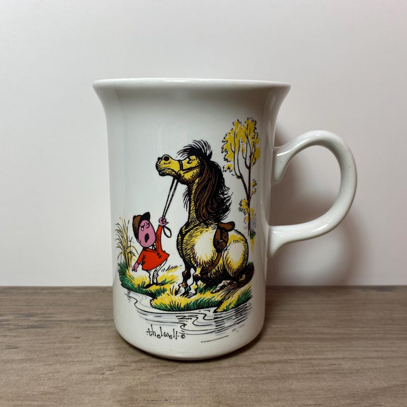 Norman Thelwell - Etsy