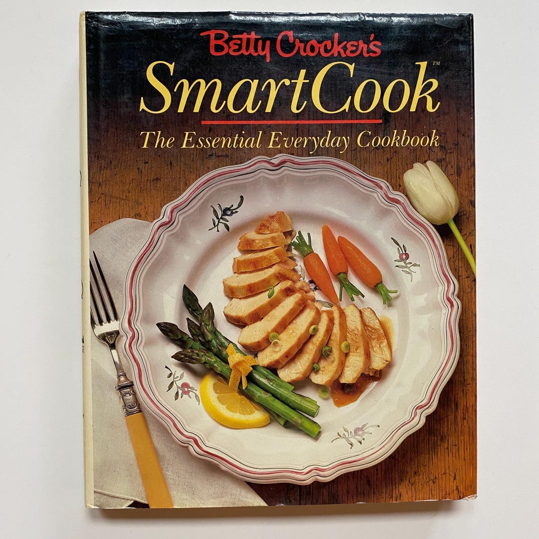 Betty Crockers Smart Cook Cookbook 1988 Hardcover 1st Printing Prentice Hall Edition - Etsy