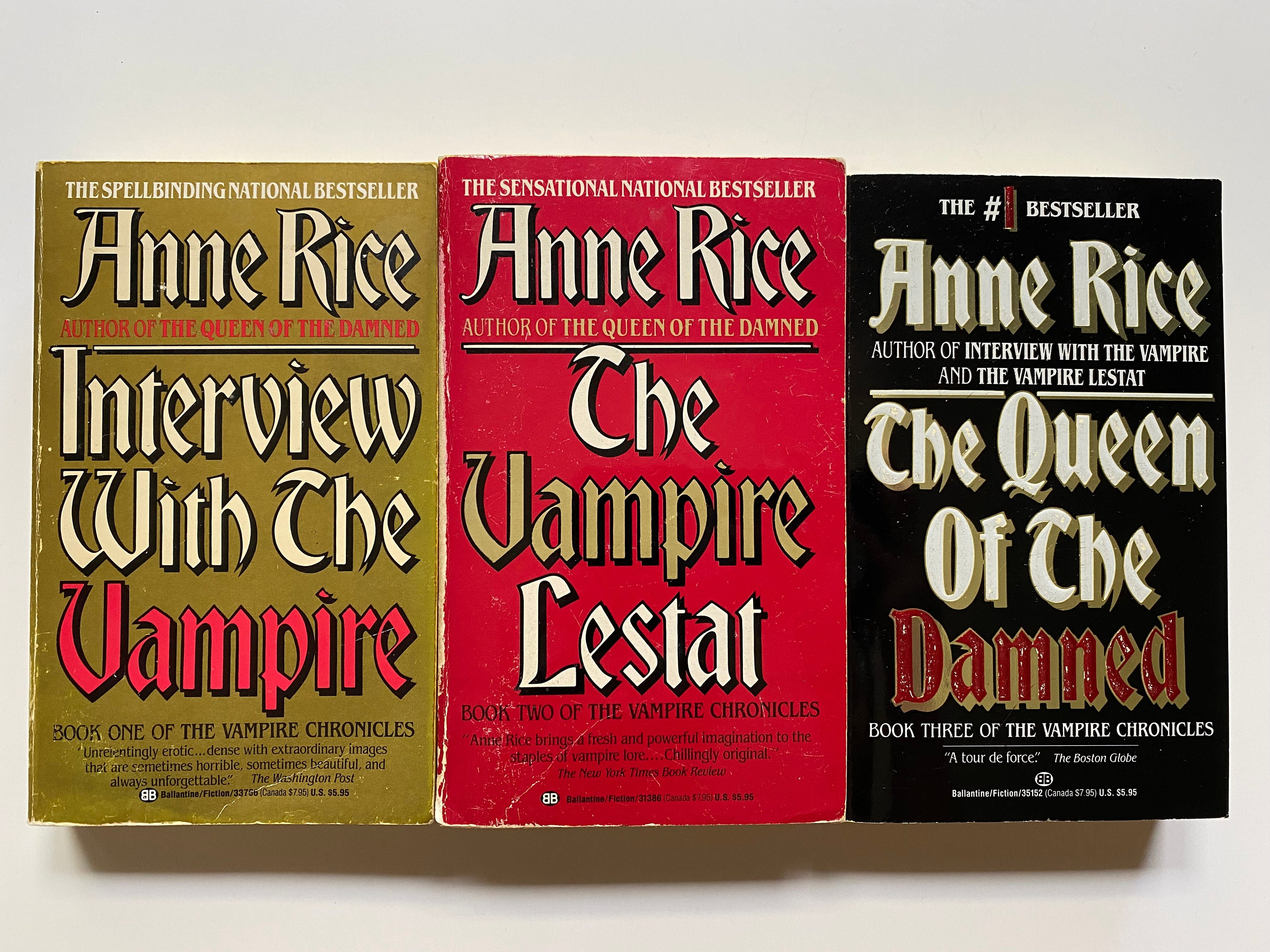 Anne Rice Books