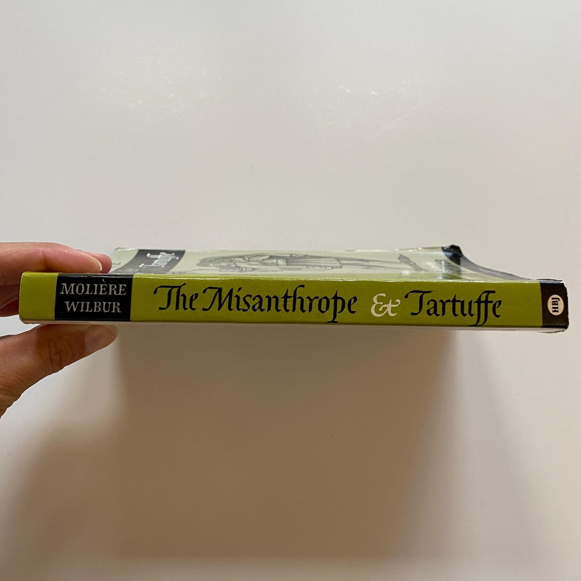 The Misanthrope & Tartuffe by Moliere 1965 Paperback, Richard Wilbur ...