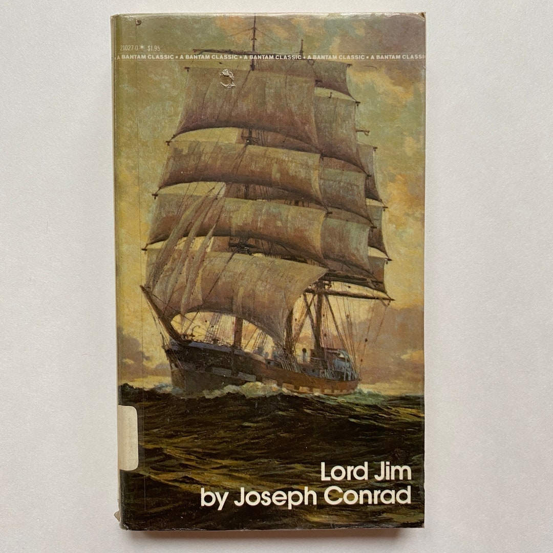 Lord Jim by Joseph Conrad (1981 Paperback, Bantam Classic, Ex-library ...
