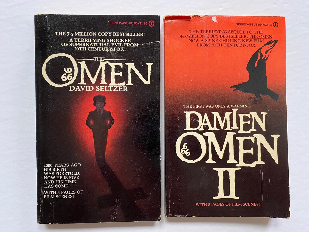 Omen by David Seltzer 1976 & Damien Omen II by Joseph Howard 1978 ...