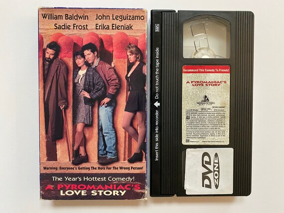 A Pyromaniacs Love Story VHS Tape 1995 / Videocassette / | Etsy