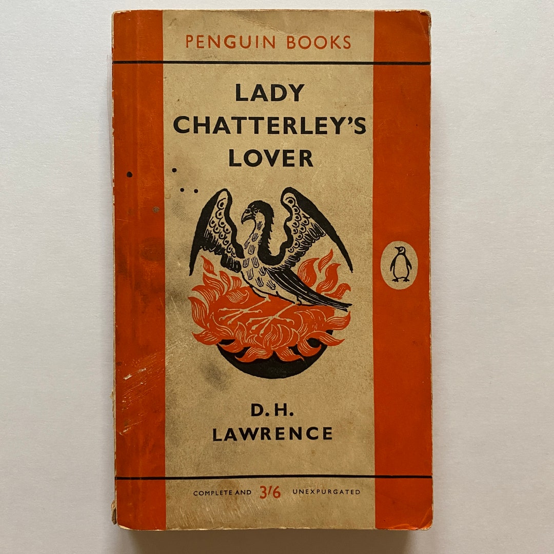 Lady Chatterley's Lover by DH Lawrence 1960 Paperback Book Penguin Ed. - Etsy